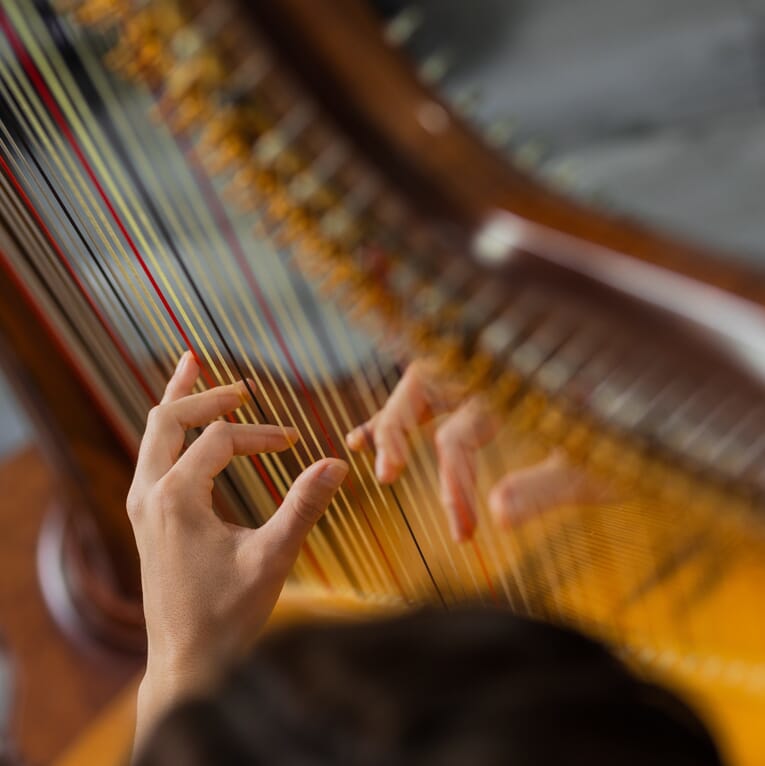 Henderson Harpist | Harp Instructor | Amber Lynn